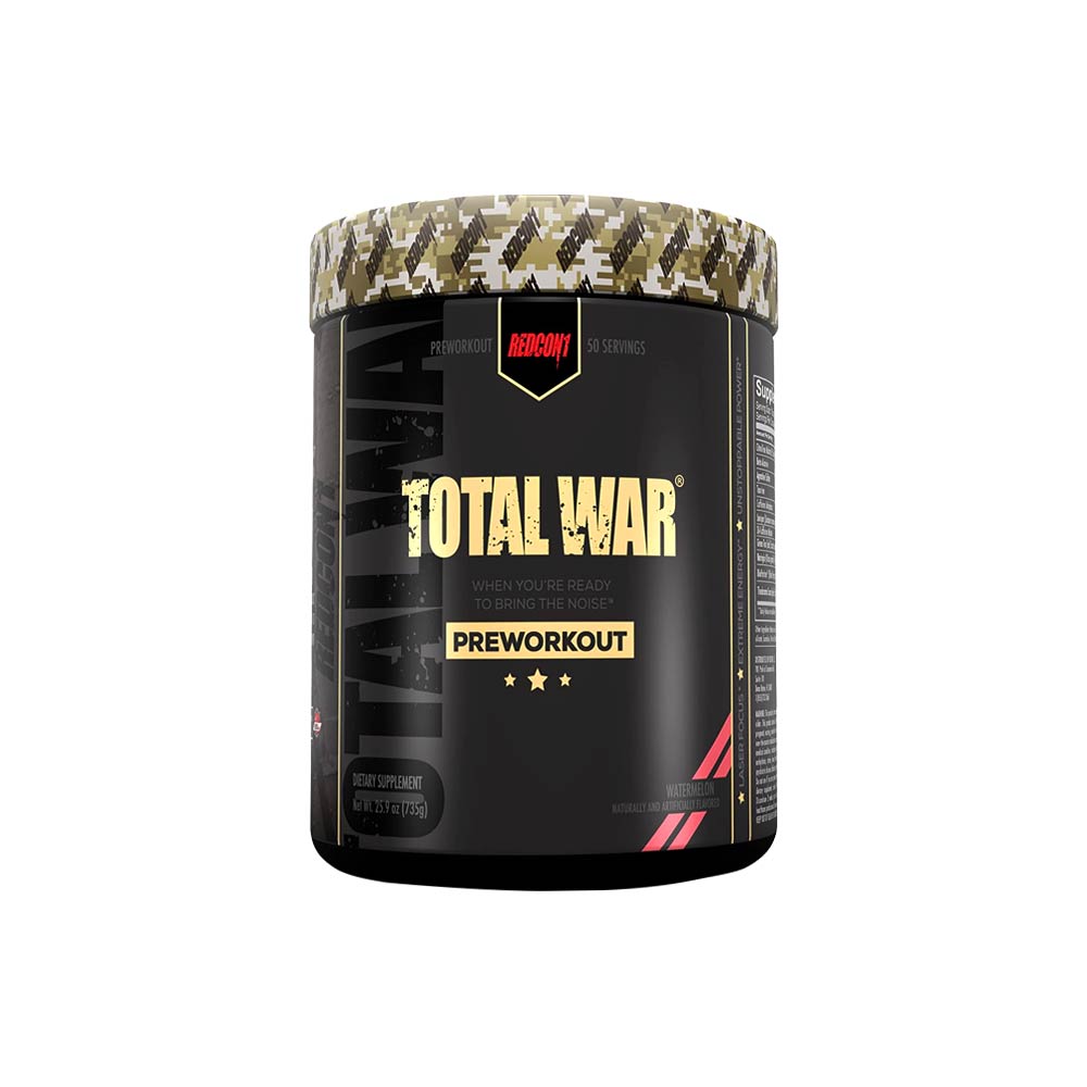 Redcon1 Total War Pre Workout– Nutrojenix