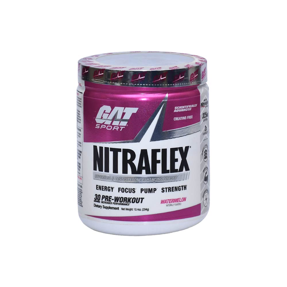 GAT Nitraflex Pre-Workout– Nutrojenix