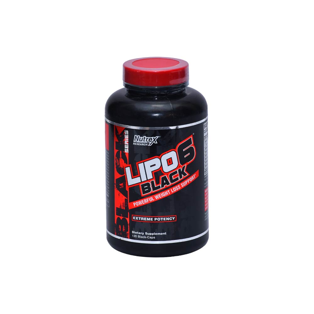 Nutrex Lipo-6 Black Extreme Potency Fat Burner– Nutrojenix
