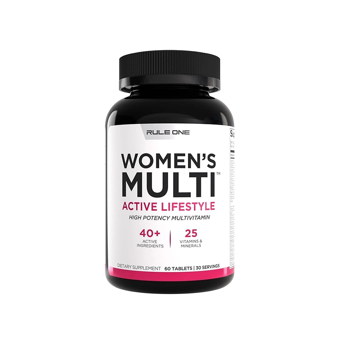 Rule 1 Women’s Multi | High Potency Multivitamin | 60 Tabs – Nutrojenix
