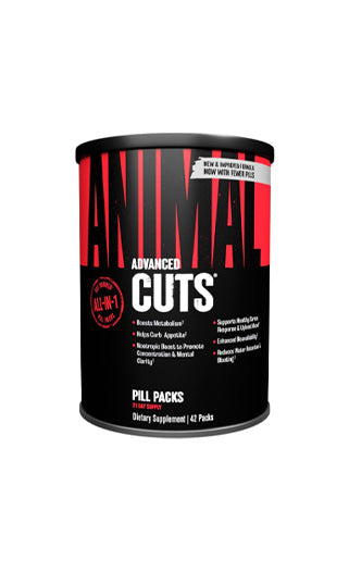 Universal Animal Advanced Cuts | 42 Packs – Nutrojenix