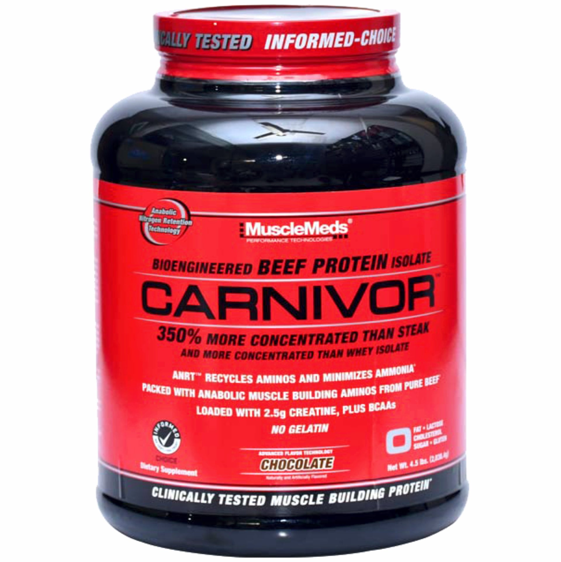 Musclemeds Carnivor Beef Protein