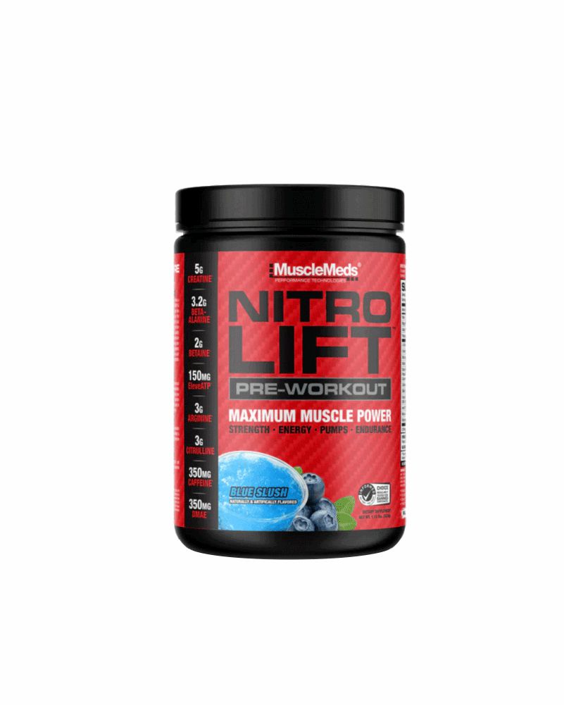MuscleMeds Nitro Lift Pre Workout – Nutrojenix
