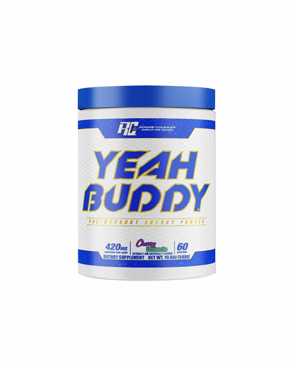 Ronnie Coleman Yeah Buddy Pre Workout – Nutrojenix