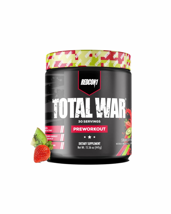 Redcon1 Total War Pre Workout | 30 Servings – Nutrojenix