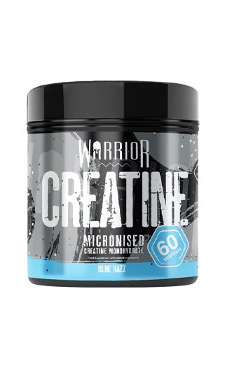 Warrior Creatine Monohydrate | 60 Servings – Nutrojenix